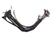 China Custom LVDS Harness Adapter Cable Assembly JST Connector 0.5mm Pitch 20-40 Pin Tinned Copper for sale