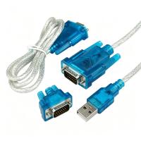 China Custom D-SUB DB9 DB15 DB25 DB26 DB62 RS232 Twisted Pair Coaxial Cable Assembly PVC for sale