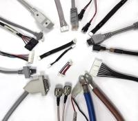 China Custom DB Series Cable Assembly DB9 DB15 DB25 DB26 BNC Wire Harness Medical Automotive for sale