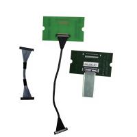 China 30 Pin 0.4mm Pitch Micro Coaxial Cable LVDS MIPI High Speed Transmission Custom Wire Assembly for sale