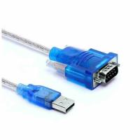 China Customizable Length 0.8m 1m 1.5m USB to RS232 DB9 Serial COM Port Adapter Cable for Industrial PLC CNC for sale