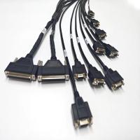 China Cable Assembly Test Breakout Harness For Industrial Equipment Test DB37 To Multiple DB9 Fixtures And Control Signals for sale