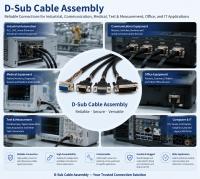 China Cable Assembly Test Breakout Harness For Industrial Equipment Test DB37 To Multiple DB9 Fixtures And Control Signals for sale