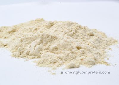 China Vital Wheat Gluten Protein For Food Industry ISO HACCP Listed for sale