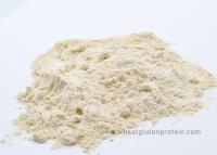 China Slightly Yellowish Chinese Vital Wheat Gluten Powder Food Grade for sale