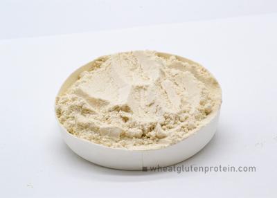 China 8002 80 0 Vital Wheat Gluten Protein For Feed Nutrition / Aquaculture for sale