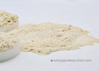 China Vital Wheat Gluten Protein Feed Nutrition Enhancersb Light Yellow Color for sale