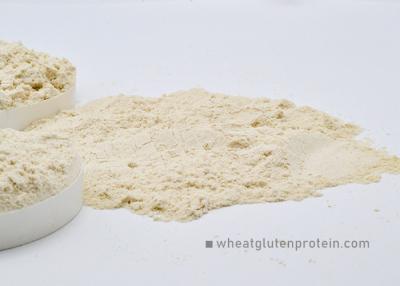 China Vital Wheat Gluten Protein Feed Nutrition Enhancersb Light Yellow Color for sale