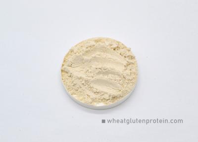 China 82.2 % Min Protein Wheat Gluten Flour Additive In Aquaculture Feedstuff for sale
