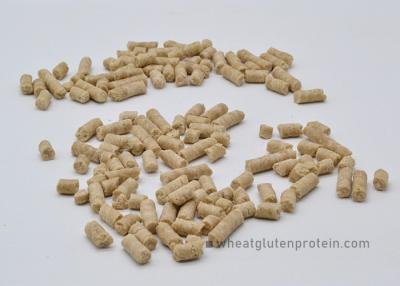 China Pure Gluten Pellet Protein 5 - 10mm Length Feed Grade 82.2% Protein for sale