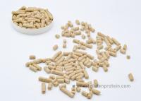 China Wheat protein pellet for feed nutrition for eel, shrimp, salmon and so on for sale