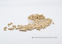 China Pure Wheat Gluten Pellet for Aquaculture Feedstuf Nutrition Enhancers for sale