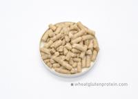 China Bulk Natural Wheat Gluten Pellets Used As Fish Feedstuff Ingredient for sale