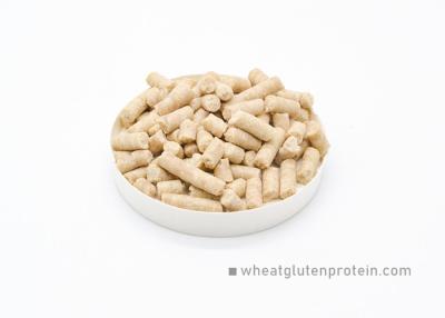 China Wheat Gluten Feed Pellets For Aquaculture Fish Shrimp Feed Nutrition for sale