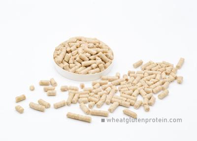 China Bulk Wheat Gluten Pellet Used As Protein Ingredient of Fish or Prawn Feedstuff for sale