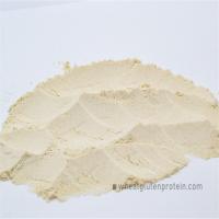 China Increase Noodles Toughness 1% 2% Dried Wheat Gluten for sale