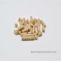 China Light Yellow Cylindrical 8002-80-0 Pellet Protein Particles for sale