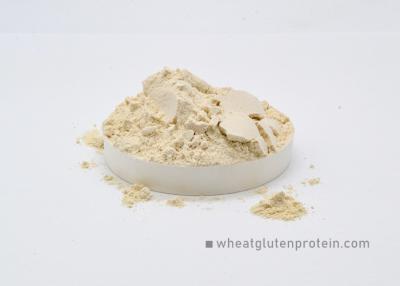 China Strength Additives 8002 80 0 75% Vital Wheat Gluten for sale