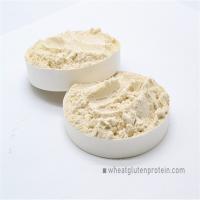 China 8002-80-0 Light Yellow Powder 82.2% Wheat Gluten Protein for sale