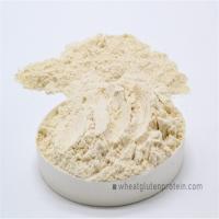 China 8002-80-0 Light Yellow Powder 82.2% Wheat Gluten Protein for sale