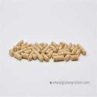 China Light Yellow Cylindrical 8002-80-0 Pellet Protein Particles for sale