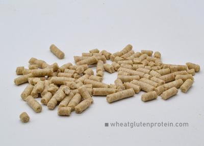 China Natural Organic Cylindrical 8002-80-0 Gluten Feed Pellets for sale