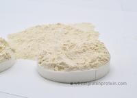 China Light Yellow Moisture 9.0% Vital Gluten Powder As Feed Nutrition Enhancers for sale