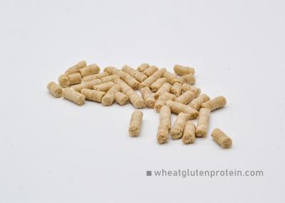 China Nx6.25 82.2% Natural Organic Gluten Feed Pellets As Feed Nutrition Enhancers for sale