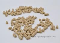 China HACCP HALAL Wheat Gluten Feed Pellets Protein Nutrition Additives for sale