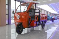 China 3 Wheel Cargo Electric Tricycle With Canopy Crop Transport Electric Tricycle For Cargo for sale