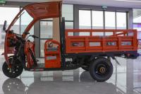 China 3 Wheel Cargo Electric Tricycle With Canopy Crop Transport Electric Tricycle For Cargo for sale