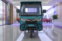 China 72V Semi Enclosed Electric Tricycle Long Endurance For Cargo Transport for sale