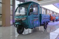 China 72V Semi Enclosed Electric Tricycle Long Endurance For Cargo Transport for sale