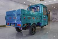 China 72V Semi Enclosed Electric Tricycle Long Endurance For Cargo Transport for sale