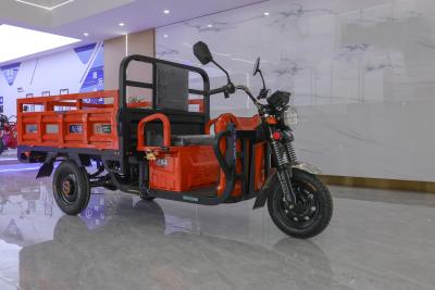 China Manufacturers Direct Sales  Long Endurance Electric Tricycle with Cargo Box Products Transport for sale