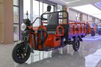 China Manufacturers Direct Sales  Long Endurance Electric Tricycle with Cargo Box Products Transport for sale