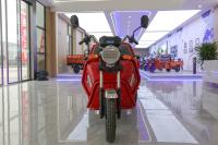 China Red Electric Rickshaw Express Passenger 3whell car for sale