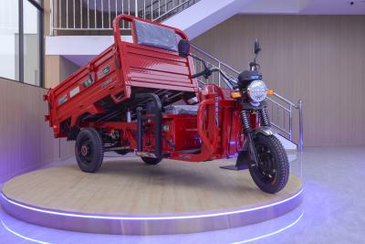 China 1.6m Large Capacity Open Body Dump For All Terrains Three Wheel Cargo for sale