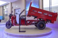 China 1.6m Large Capacity Open Body Dump For All Terrains Three Wheel Cargo for sale