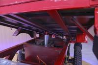 China 1.6m Large Capacity Open Body Dump For All Terrains Three Wheel Cargo for sale