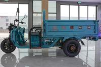 China New Model Electro Tricycle 3 Wheel Motorized Popular Adults Cargo for sale