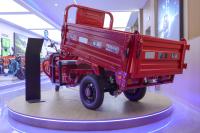 China Three Closed Body Type for Cargo Use for sale