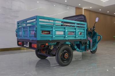 China Electric Three Wheeled Passenger Vehicle 70-90km Driving Mileage for sale