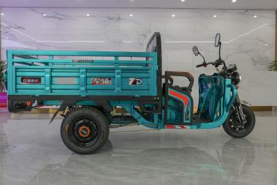 China Adults Semi Enclosed Electric Tricycle 70-90km Driving Mileage 30-50Km/H for sale