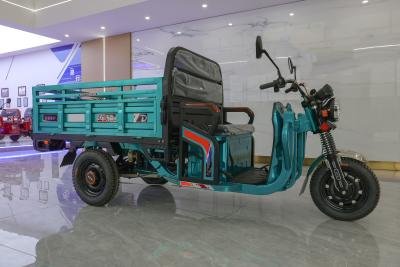 China Adult Electric Three Wheel Cargo Passenger Open Body Type 30-50Km/H for sale