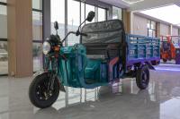 China Adult Electric Three Wheel Cargo Passenger Open Body Type 30-50Km/H for sale