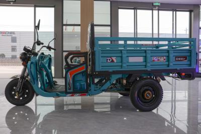 China 800W Semi Enclosed Electric Tricycle Electric Delivery Tricycle 45km/H 30Km/H for sale