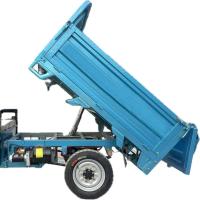 China 3 Wheel Cargo Three Wheeler Delivery Van Agricultural 50KM/H for sale