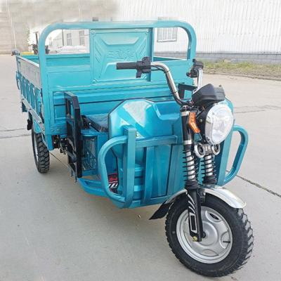 China 60V 800W Three Wheeler Delivery Van 50KM/H 90KM Driving Mileage for sale