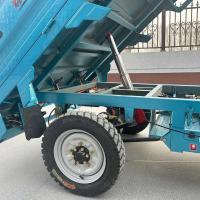 China Three Wheeled Electric Tricycle With Canopy 30-50Km/H 90KM for sale